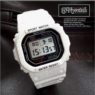 SAMOR SPORT WATCH รุ่น SM-293 นาฬิกาผู้หญิงระบบDIGITALกันน้ำ100%พร้อม ...