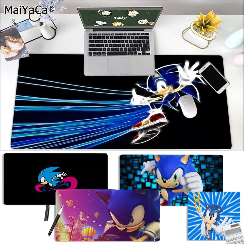 Sonic the Hedgehog Large Mouse pad PC Computer mat Speed/Control ...
