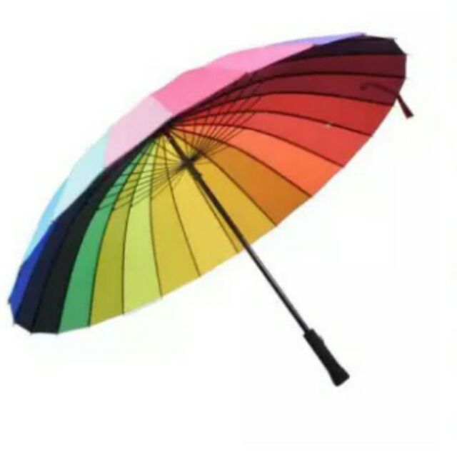 24K Rib Color Rainbow Fashion Long Handle - tonny99 - ThaiPick