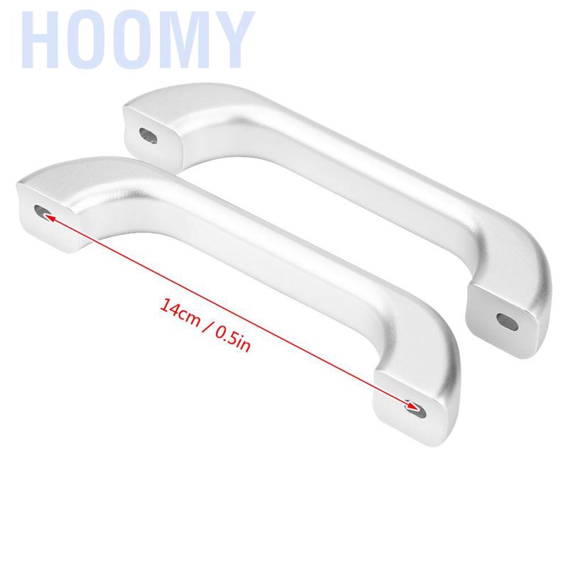 OT {Aluminum Car Ceiling Grab Handle 45 Degree Angle Auto Interior Roof ...