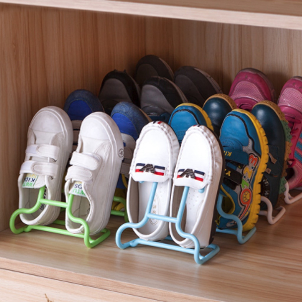 10PCSSet Creative Multi-Function Shoe Rack Children Kid Shoes Stand ...