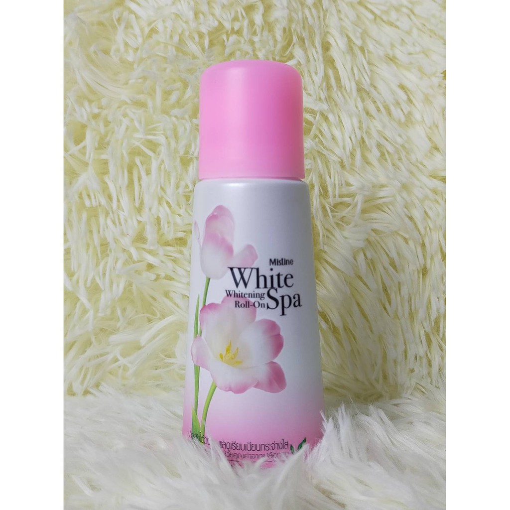 Mistine White Spa Whitening Roll On 100ml | Shopee Thailand
