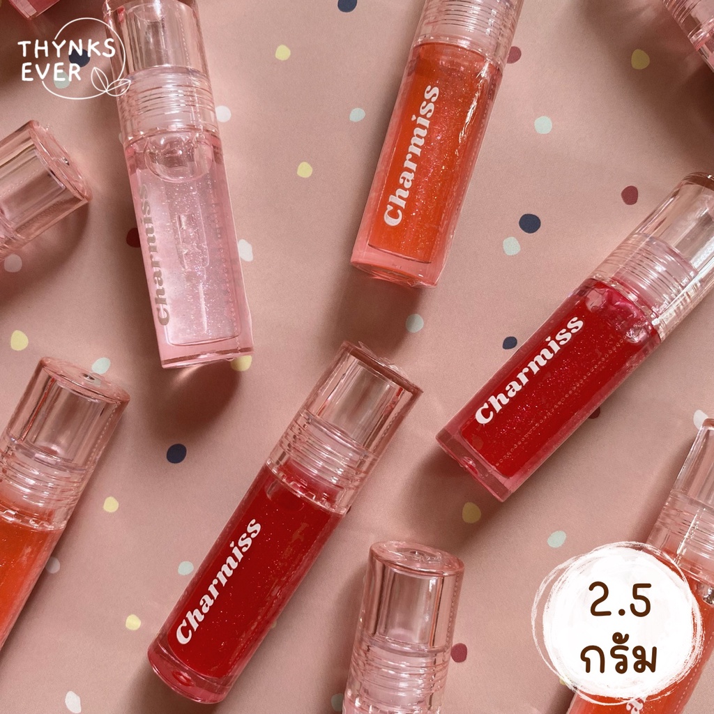 CHARMISS SHOW ME YOUR GLITTER LIP GLOSS VER.2 ลิปกลอส ฉ่ำวาว ปากอิ่ม ...