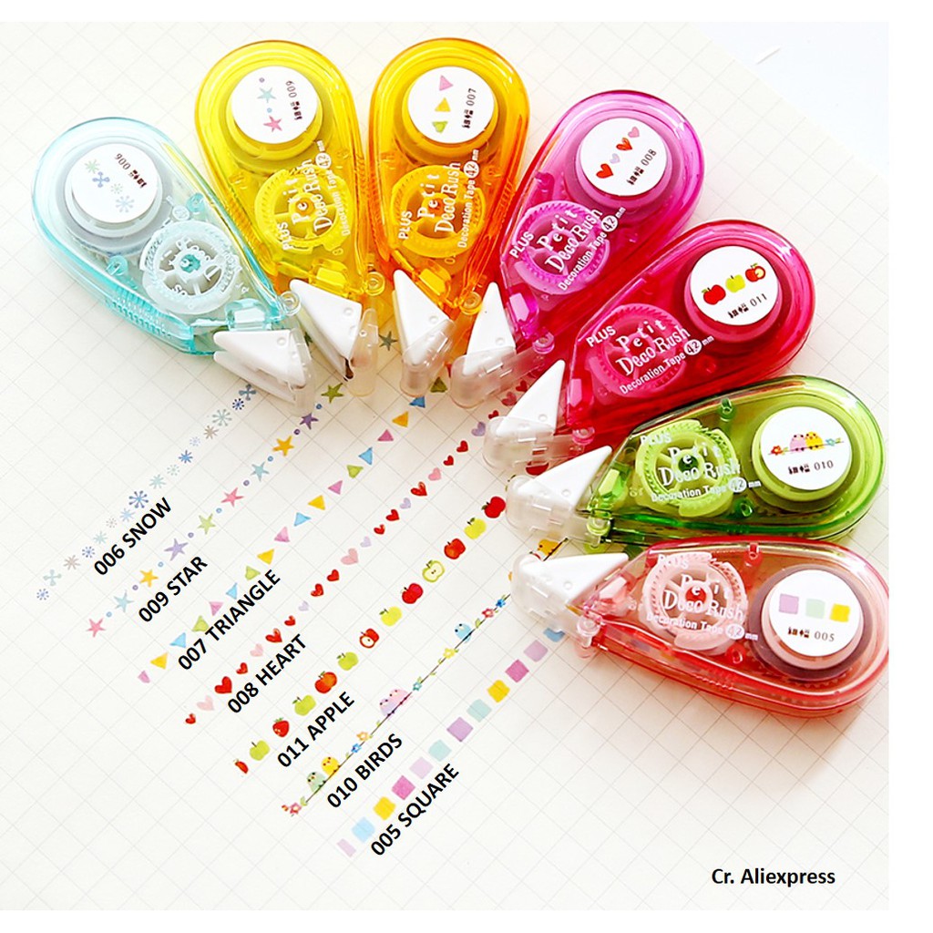 Plus petit deco rush [4.2 mm. X 4 m.] | Shopee Thailand