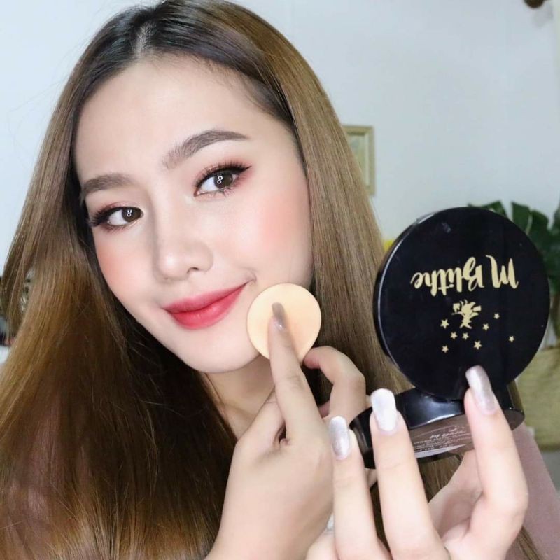 แป้งพัฟ เอมบลายท์(ของแท้)M-Blithe - jeejeetokyojeechic - ThaiPick