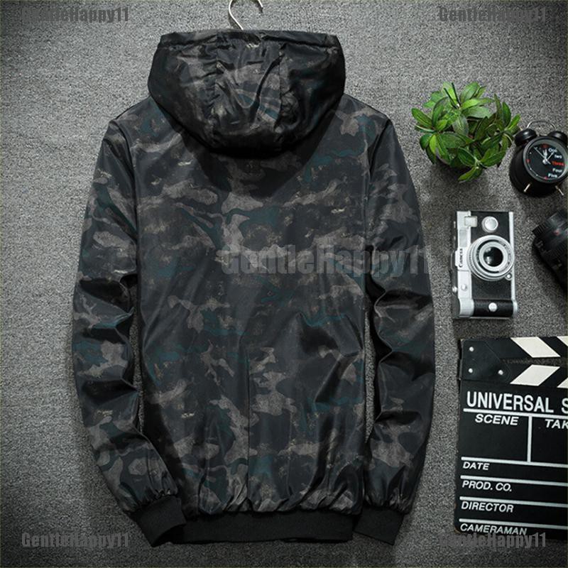 Ghth เสื้อแจ็คเก็ตกันน้ำสำหรับผู้ชาย - gentlehappy11.th - ThaiPick