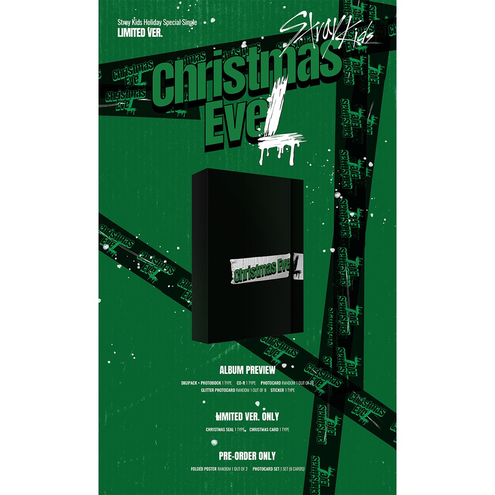 (Limited version) Stray Kids - Holiday Special Single Christmas EveL ...