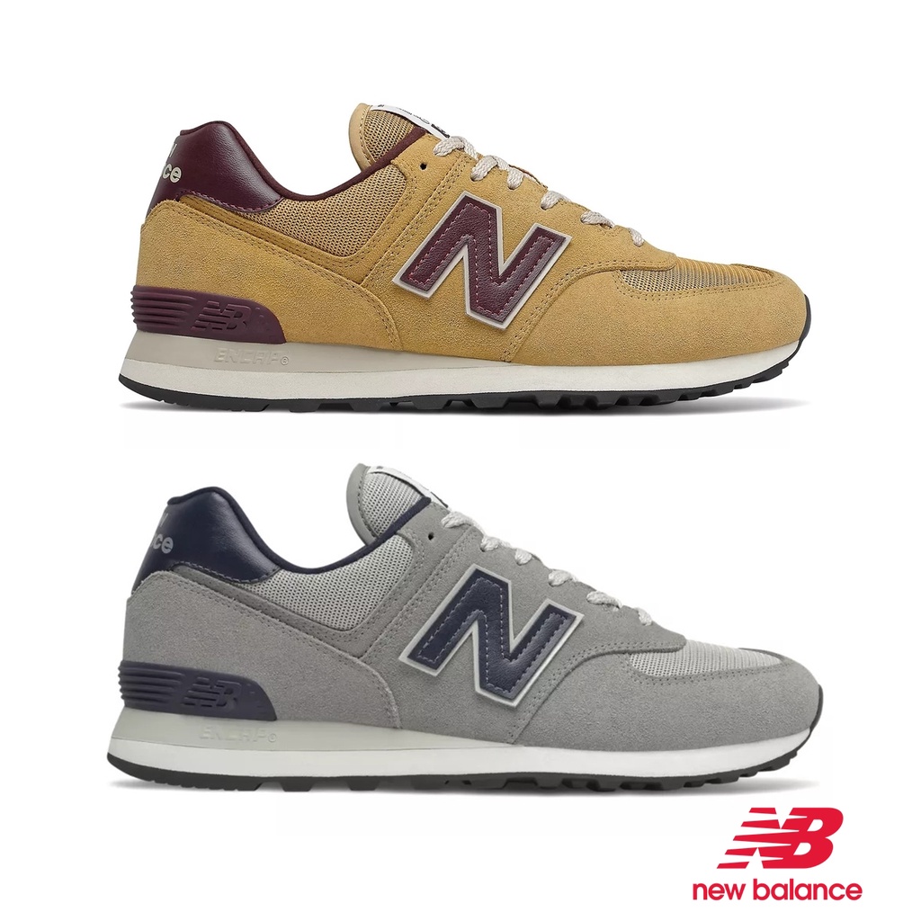 New Balance 574 Classic รองเท้าผ้าใบ นิวบาลานซ์ แท้ ผู้ชาย | Shopee ...