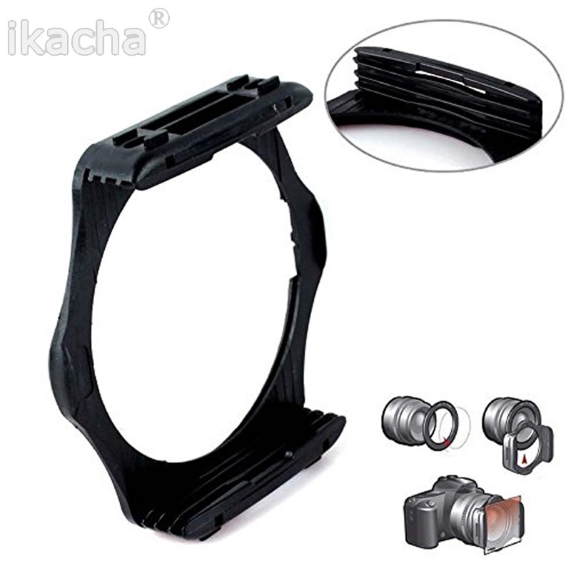 24pcs Nd Graduated Filters 9pcs Adapter Ring Lens Hood Filter Holder ...
