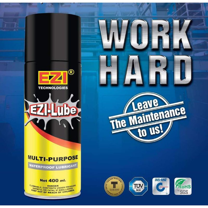 EZI Lube (Wet off) สเปรย์เอนกประสงค์ | Shopee Thailand