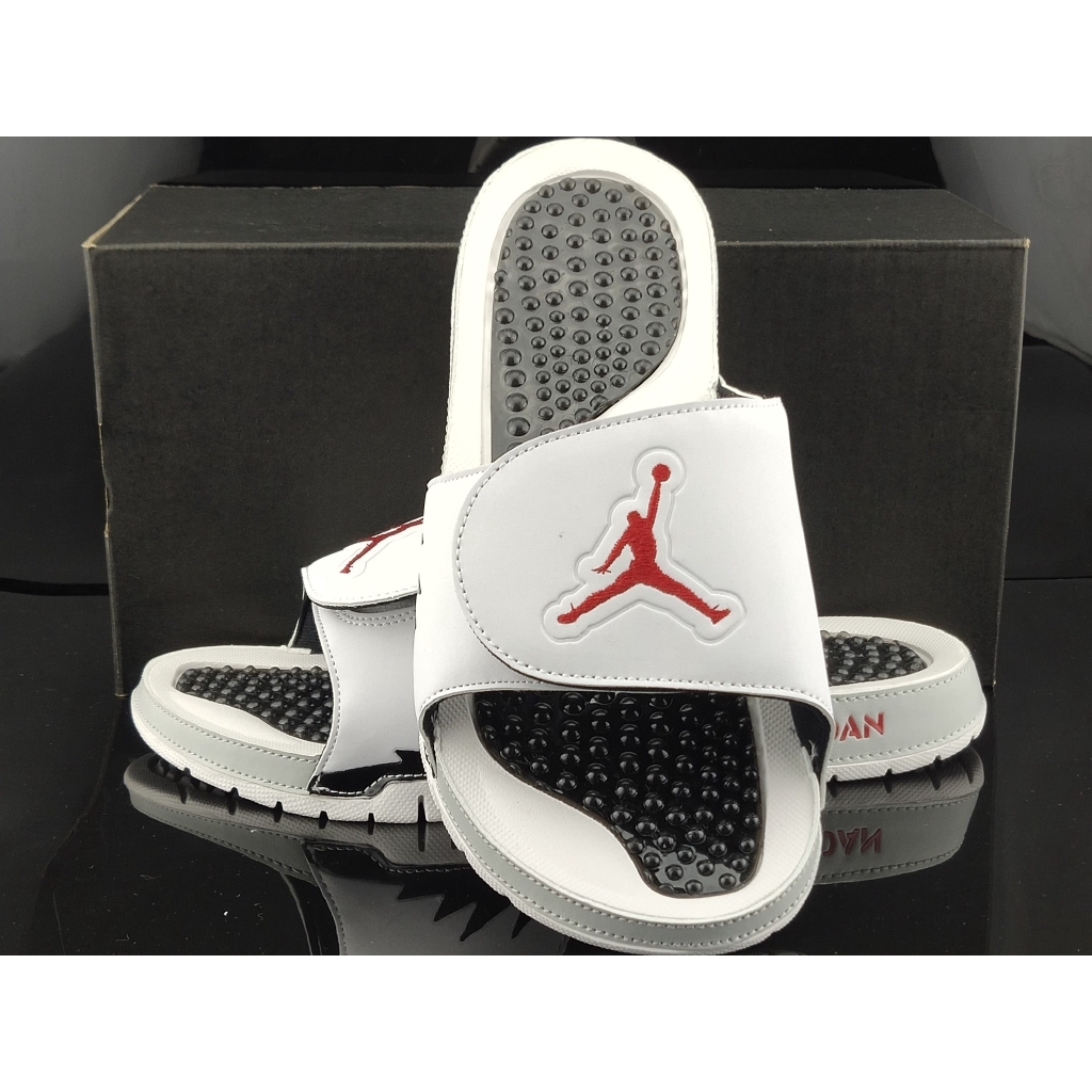nike Air Jordan Hydro V Retro Men Slipper All-day Comfort Athletic ...
