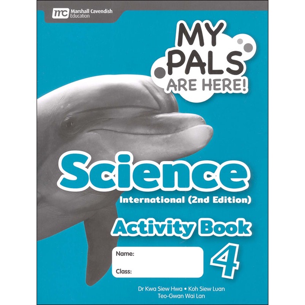 My Pals Are Here Science International Activity Book 4 (2nd Edition ...