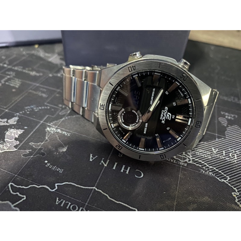 นาฬิกาผู้ชาย Casio edifice era-110 มือสอง สภาพดีครับ - whereder - ThaiPick