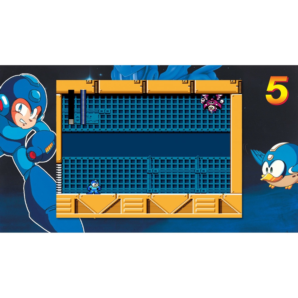 Nintendo Switch เกม NSW Mega Man Legacy Collection Mega Man Legacy ...