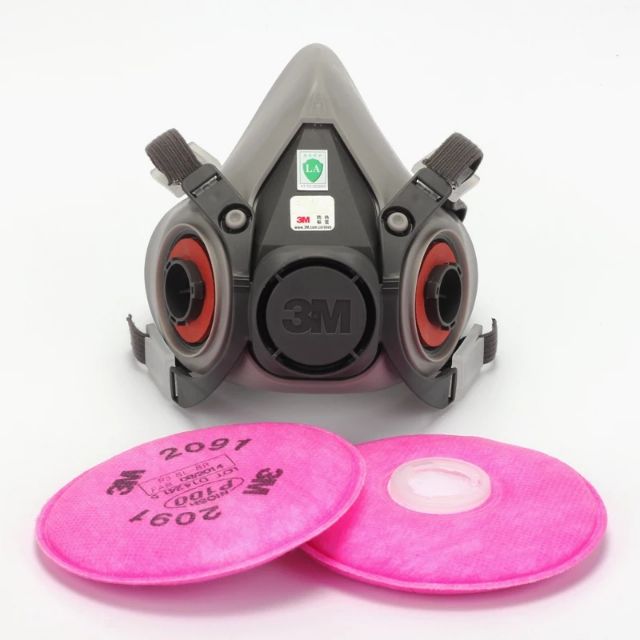 3M MARK งานมิลเลอร์ A หน้ากากกันฝุ่น PM2.5 SN62002091 P100 Safety Protective - richnetwork ...