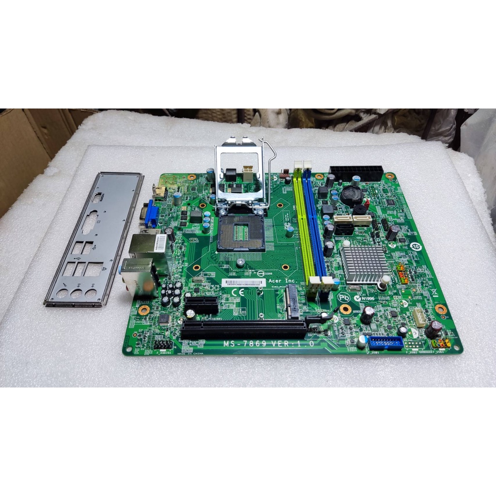 Mainboard เมนบอร์ด Acer Socket 1150 DDR3 | Shopee Thailand