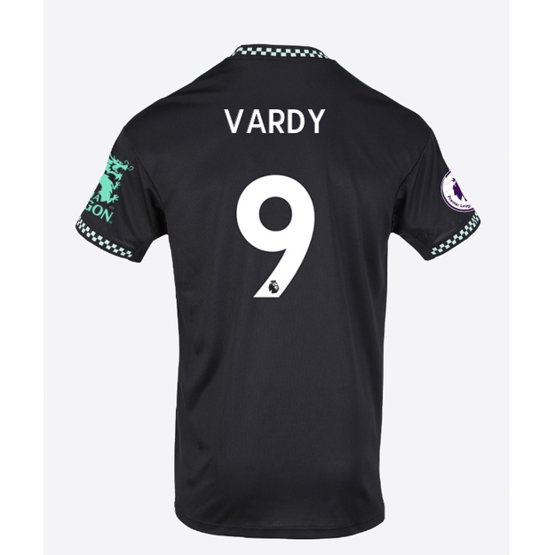 เสื้อกีฬาแขนสั้น ลายทีมฟุตบอล Leicester City Away YP3 2022-2023 Justin ...