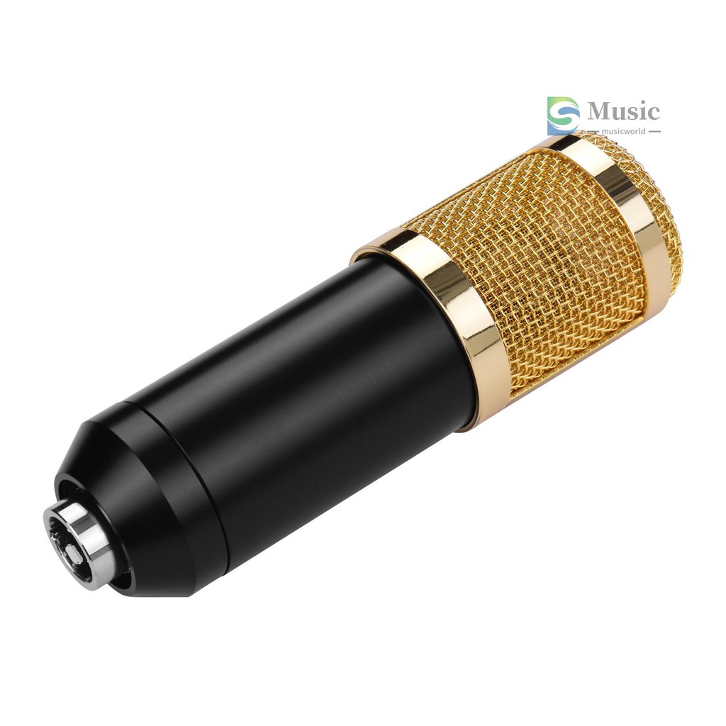 [Concert] Professional Cardioid Condenser Microphone Kit with Audio ...