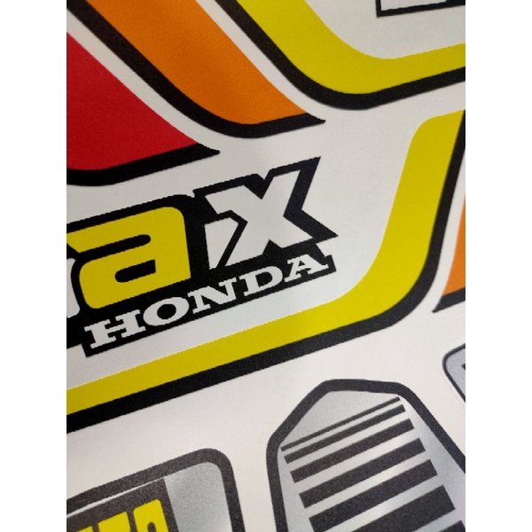 sticker honda dax euro spec | Shopee Thailand