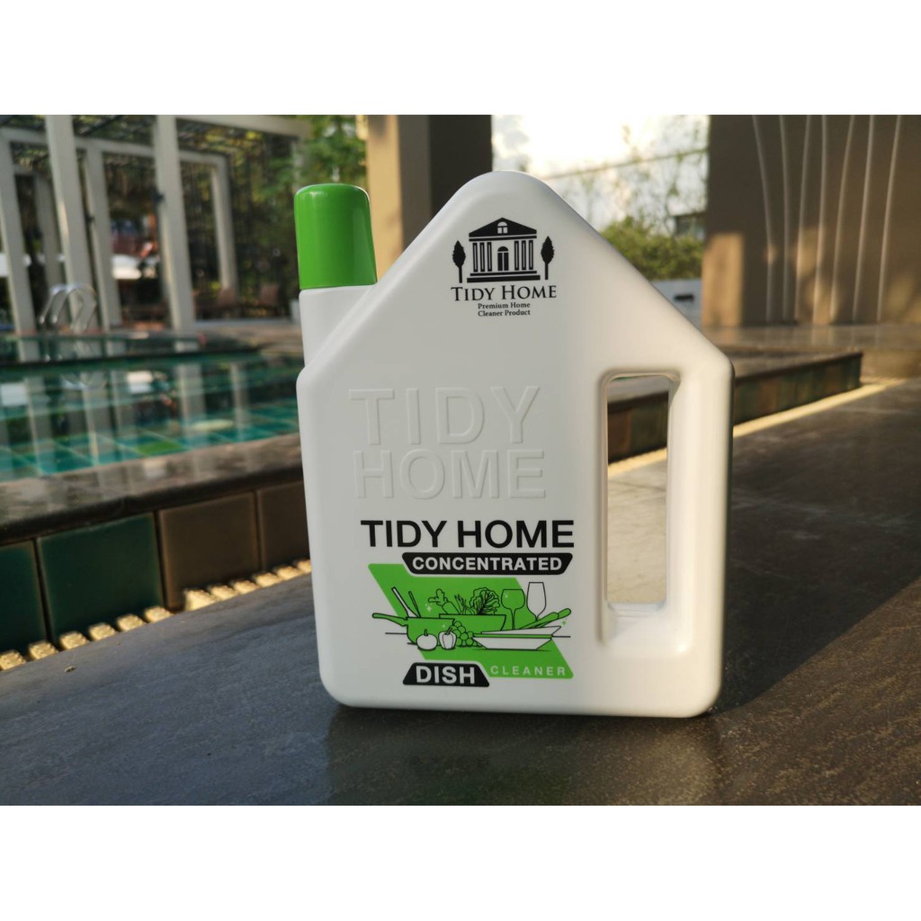 TIDY HOME รุ่นใหม่แล้ว ผลิตภัณฑ์ทำความสะอาดภาชนะสูตรเข้มข้น 1000มล. ...