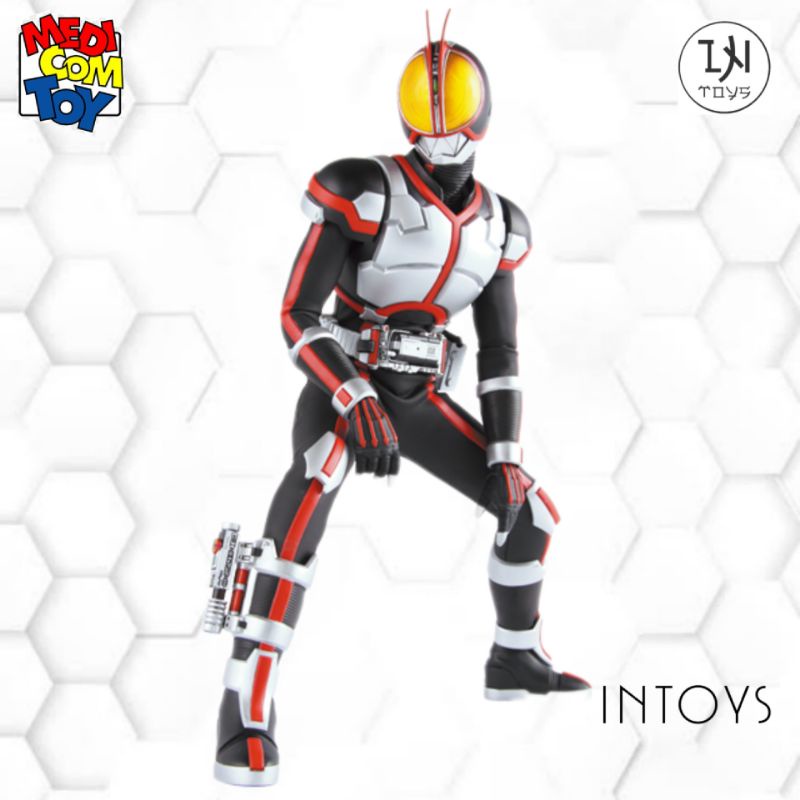 RAH DX - KAMEN RIDER FAIZ MASKED RIDER FAIZ 555 DELUXE TYPE 2010 ( No.492 ) 16 Real Action ...