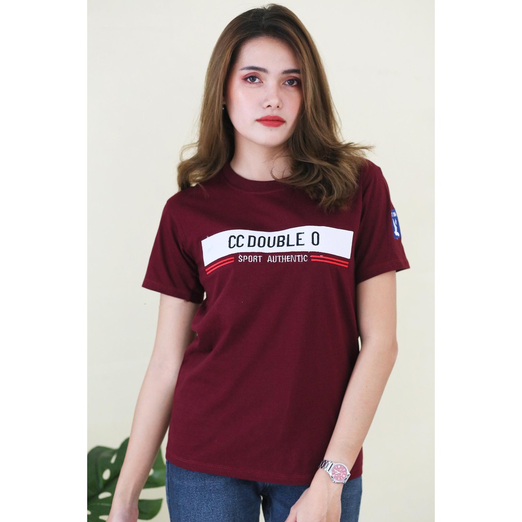 สินค้าขายดีเสื้อยืดงานปัก-งานป้ายCCOO Cotton 100 (SMLXL) No.18 - d_dome_shop - ThaiPick