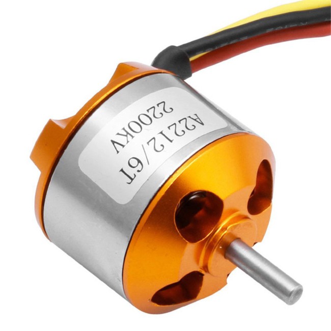 มอเตอร์ D 2212 / 2200 KV Brushless พร้อมเมาท์สำหรับเครื่องบินเครื่องบิน ...