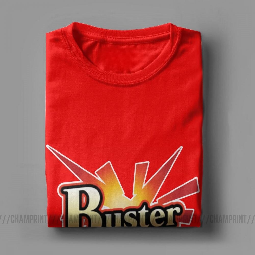 Mens TShirt Anime Fate Grand Order T Shirt Saber Quick Star Buster FGO ...