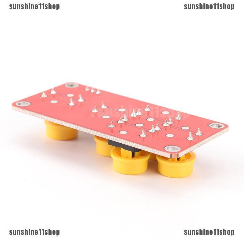 SSH Analog Button for Arduino Keyboard Electronic Blocks Simulate Five Key M - sunshine11shop.th ...