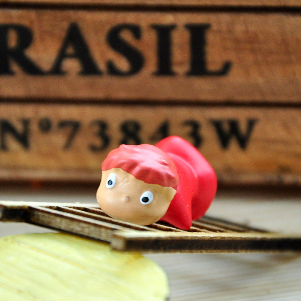 REBUY DIY Landscaping Ponyo On The Cliff Action Figures Sosuke ...