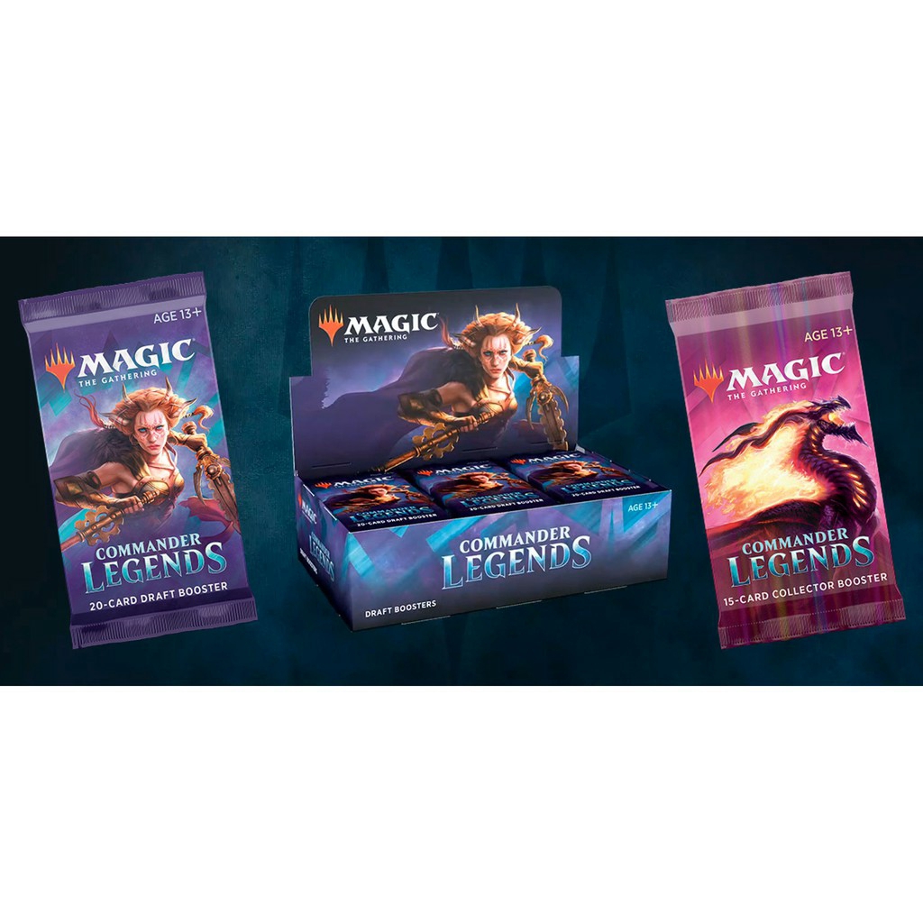 [MTG] Commander Legends (CMR) *พร้อมส่ง* - Draft Booster Box (Magic the ...