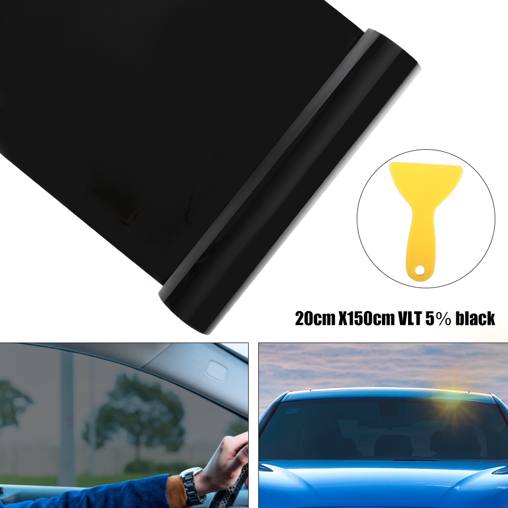 รถยนต์พลังงานแสงอาทิตย์Solar Film for Car Windscreen 20cm X150cm Tinted ...