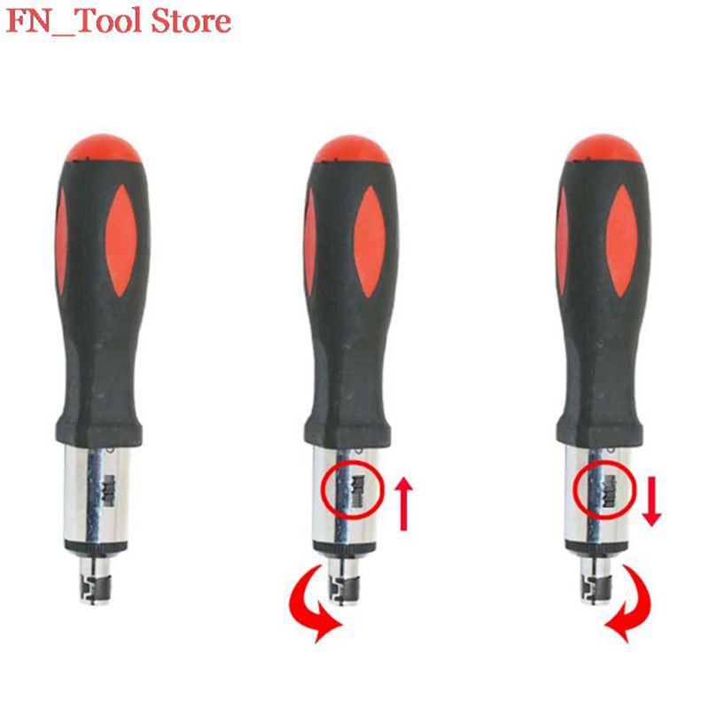 Two-way Ratchet Screwdriver Set Hand Tools Kit with Universal Flexible ...