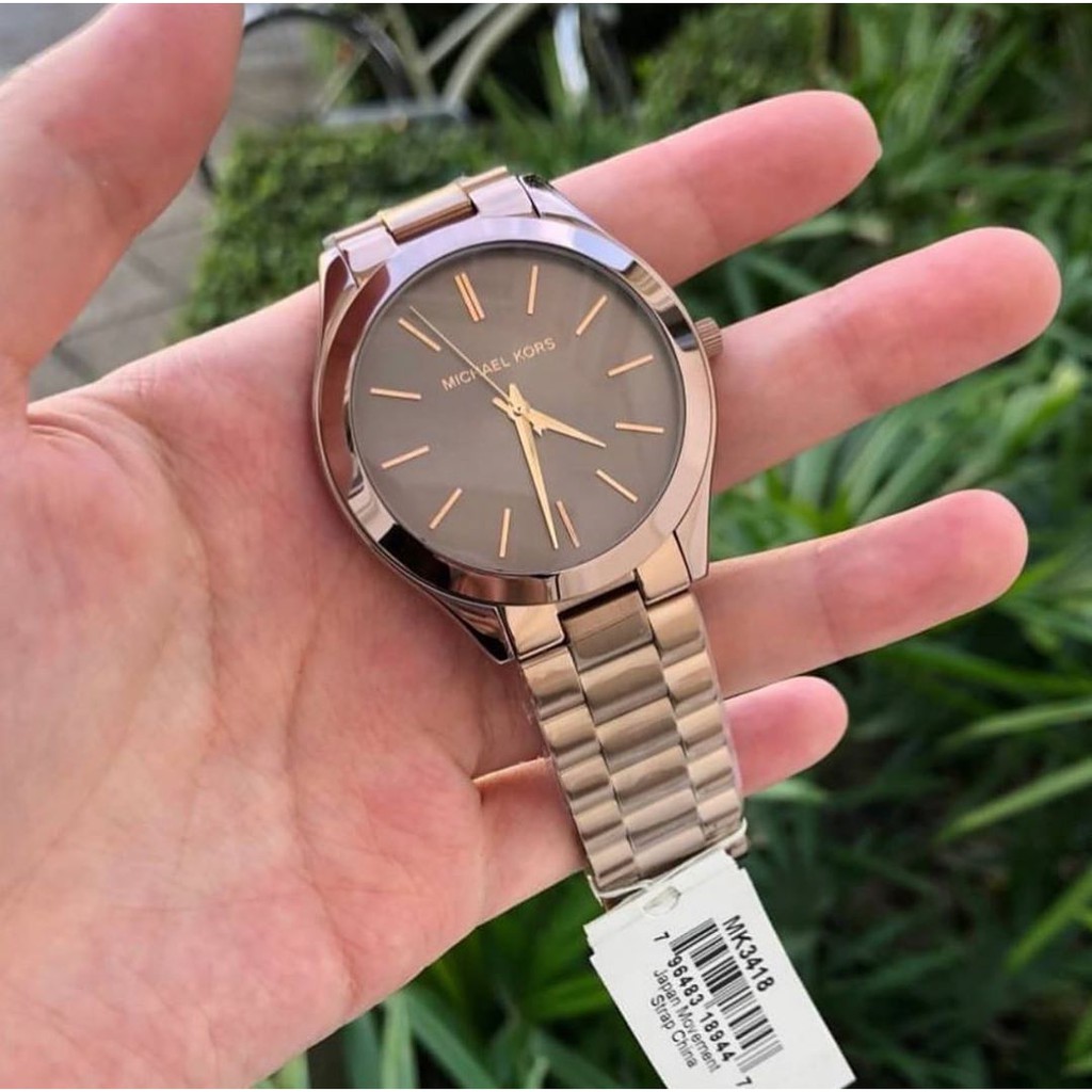 Michael kors slim chronograph watch mk3418 38mm - polarbrandname - ThaiPick