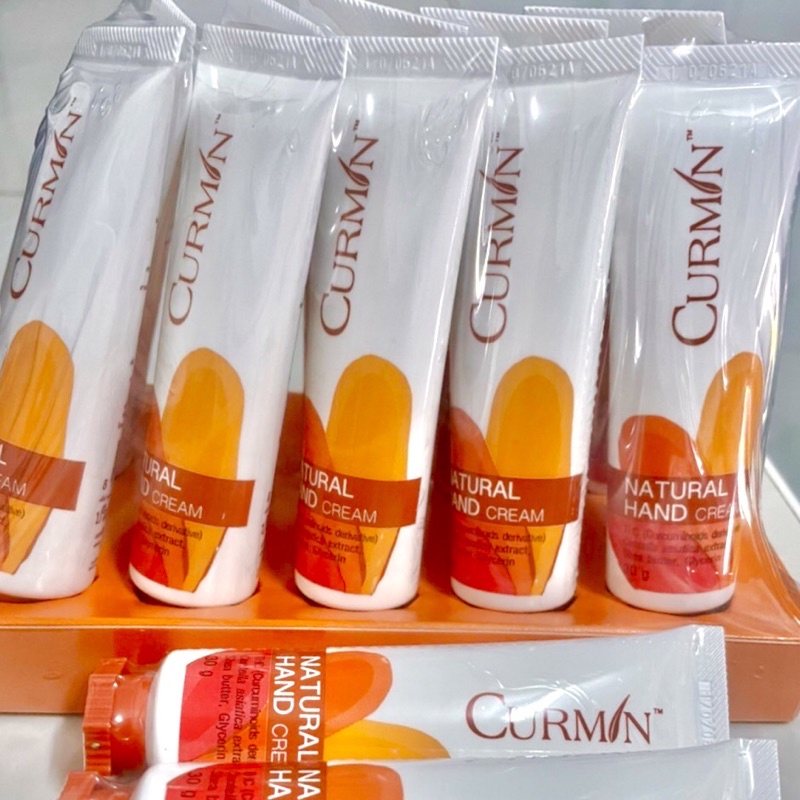 พร้อมส่ง New CURMIN Natural Hand Cream ครีมบำรุงมือ หอมนานติดมือ ด้วย ...