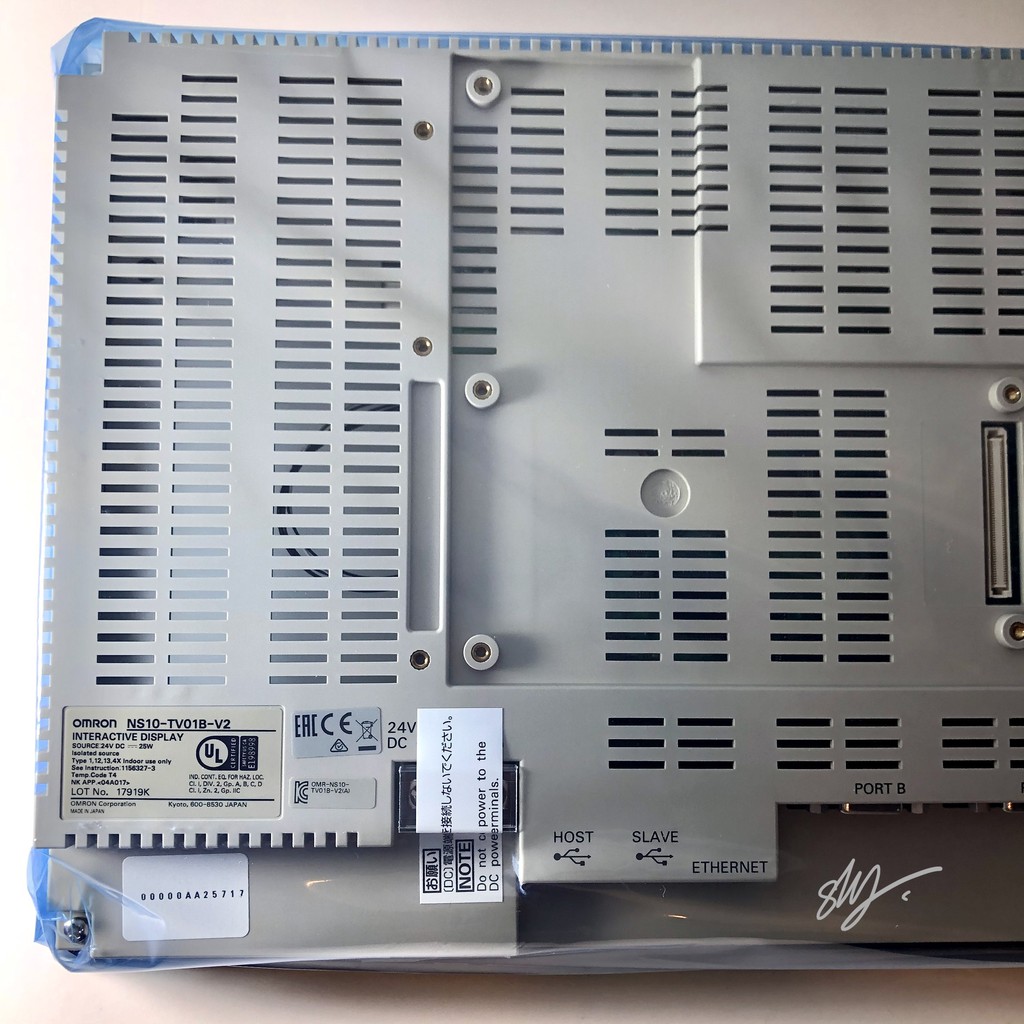 NS10-TV01B-V2 HMI OMRON ของแท้ 99300 บาท - nutsinee.electric.kanfaifa ...