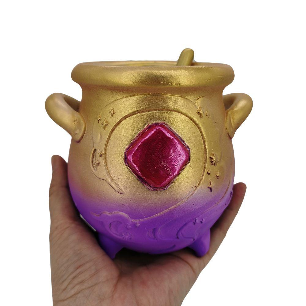 YNATURAL Decoration Crafts Magic Fog Pot Home Decoration Resin Crafts ...