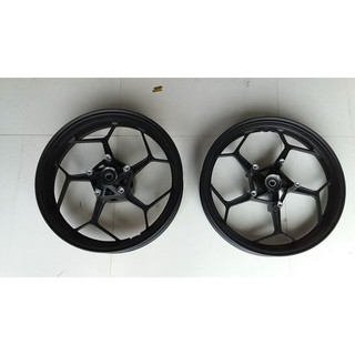 Kawasaki Ninja Wheels Horizon S รุ่น Front Ring ล้อหลัง Dual Disc Brake ...