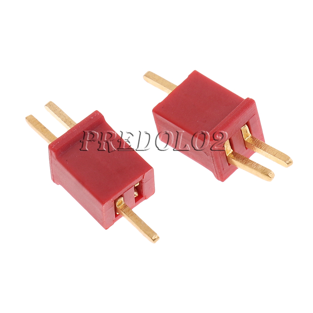 อุปกรณ์เชื่อมต่อ Micro Deans Plug Connector T สำหรับ RC Lipo Battery ...