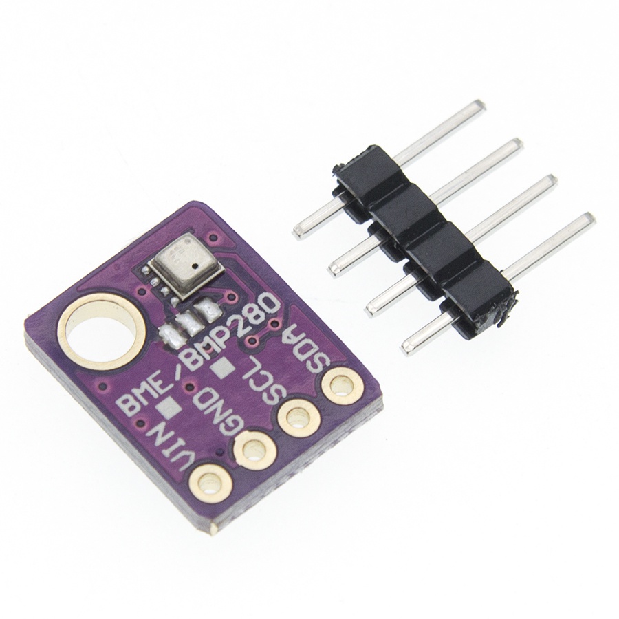 Bme280 5v 3.3v Digital Sensor Temperature Humidity Barometric Pressure ...