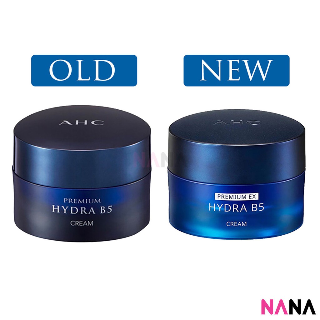 AHC Premium Hydra B5 Cream 50ml New Packaging ครีมบำรุงผิวระดับพรีเมี่ ...