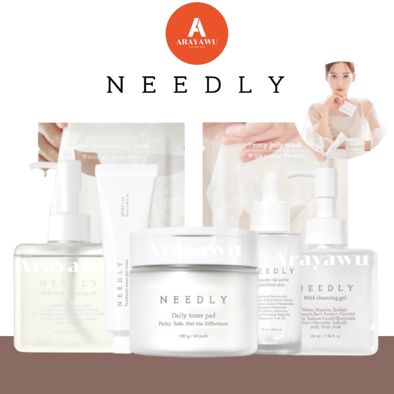 NEEDLY Daily Toner Pad 280g 💚 แท้/พร้อมส่ง | Shopee Thailand