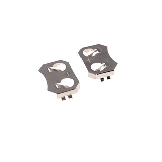 10 PCS CR2032 2032 SMD Tab 20MM Battery Button Cell Holder Coin Cell ...