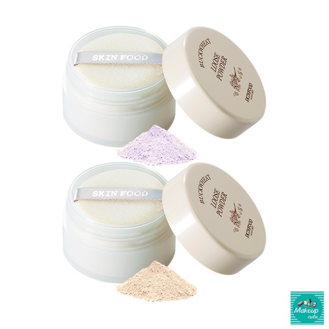 ของแท้:พร้อมส่ง Skinfood Buckwheat Loose Powder 23g - makeup_cutie ...