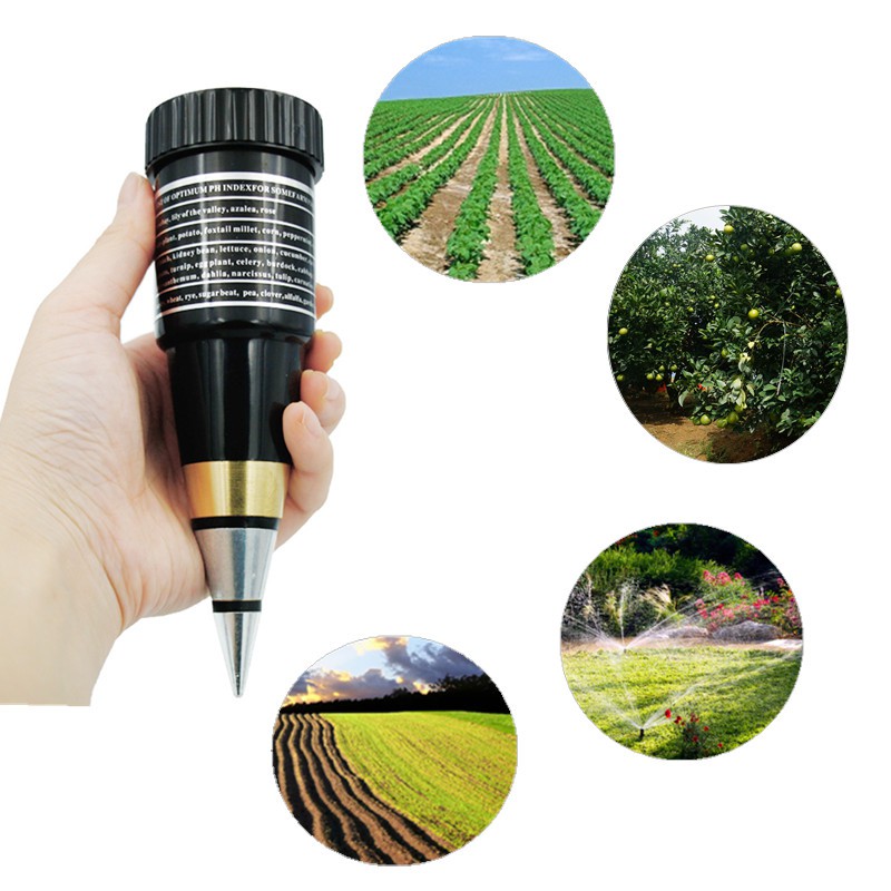 Soil meter, acid-base meter, soil hygrometer, soil pH hygrometer ...