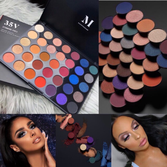 ของแท้ ???? พร้อมส่ง MORPHE 35V STUNNING VIBES ARTISTRY PALETTE ...