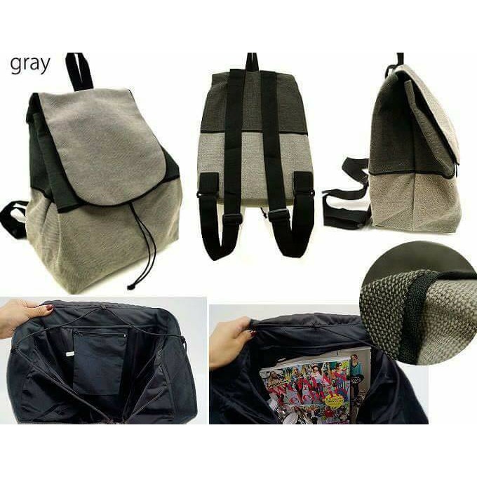 กระเป๋าเป้ Backpack 2in1 | Shopee Thailand