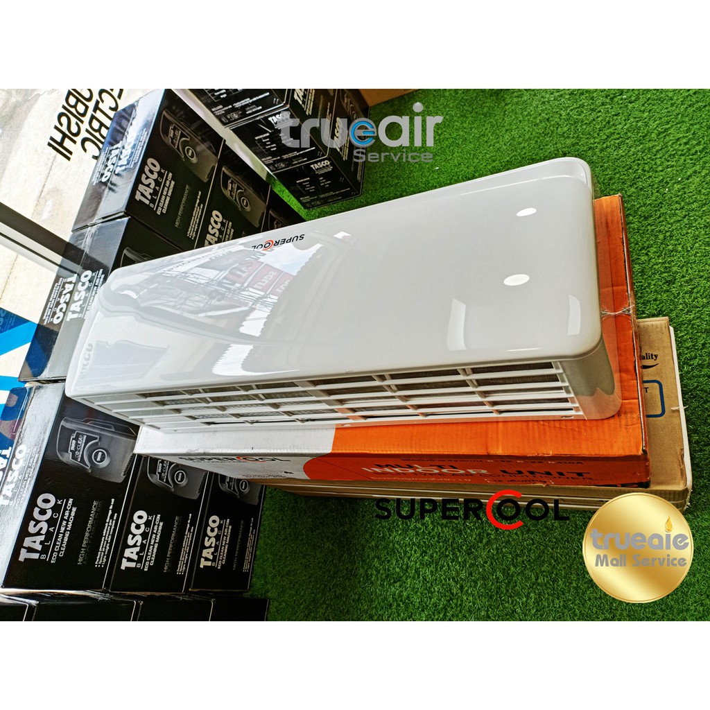 คอยล์เย็นแอร์ คอยล์แอร์บ้าน New2022 SUPER COOL ยี่ห้อซูปเปอร์คูล คอยล์ทองแดงแท้100 รับประกัน2ปี ...