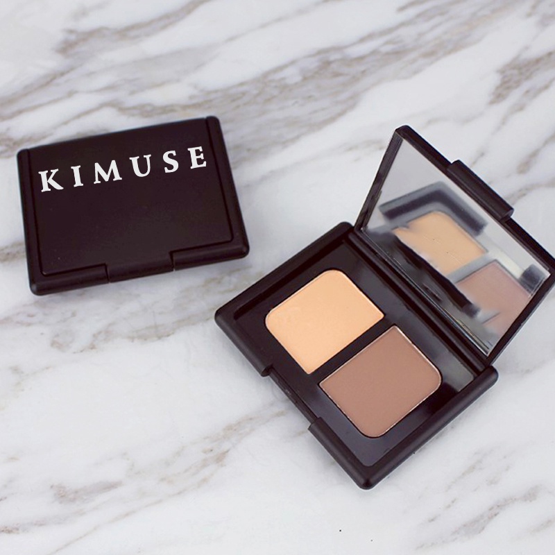 Kimuse ชุดเครื่องสําอาง บลัชออน เนื้อลิขวิด 3 ชิ้น และไฮไลท์คอนทัวร์ 2 ...