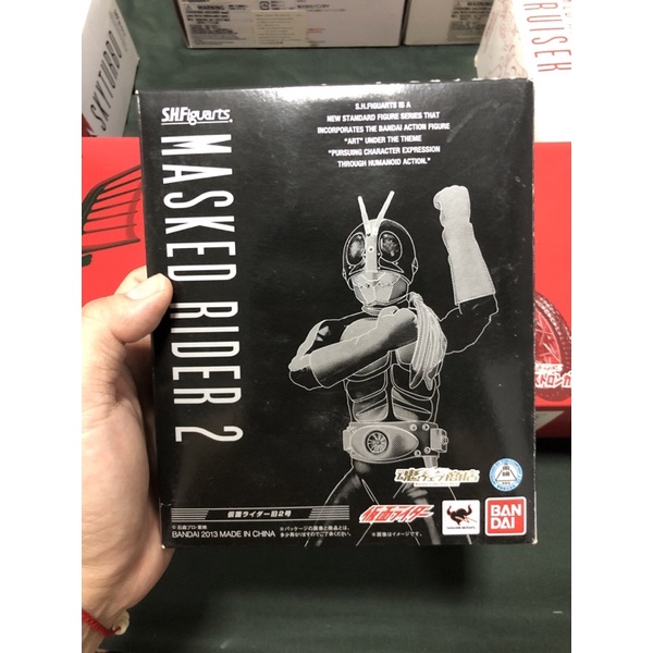 S.H.Figuarts kamen rider 2 (v2 old) | Shopee Thailand